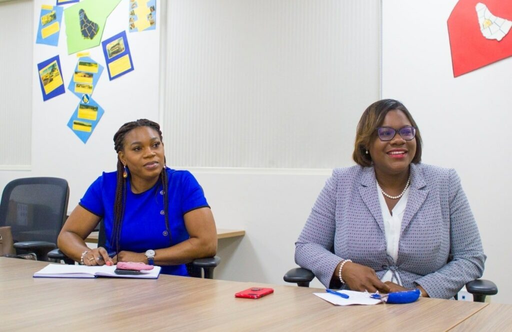 New Executive Director visits the Immigration Department | Barbados ...
