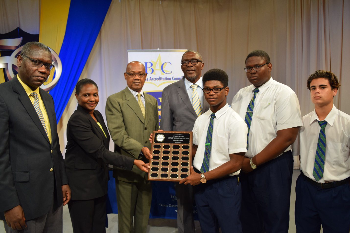Finals of the 3rd Annual National Secondary Schools’ Debate Competition ...