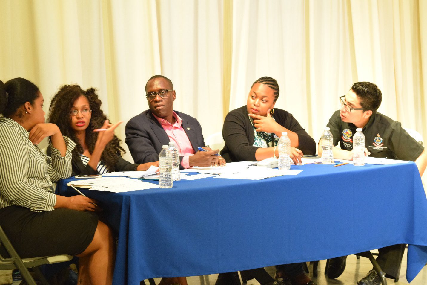 Finals of the 3rd Annual National Secondary Schools’ Debate Competition ...