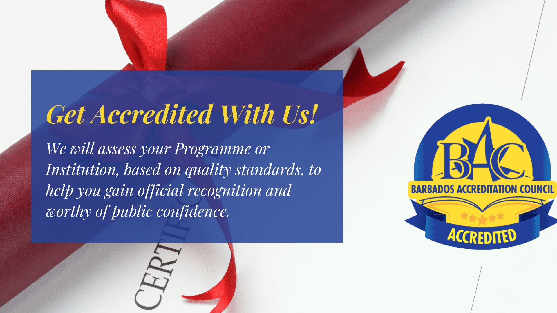 2 | Barbados Accreditation Council